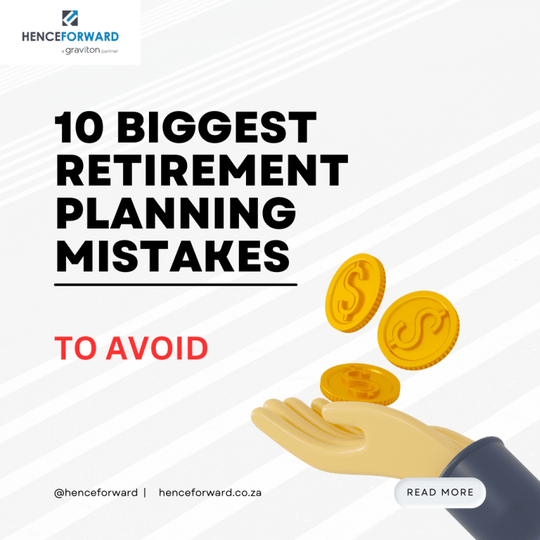 10 Biggest Retirement Planning Mistakes | Henceforward