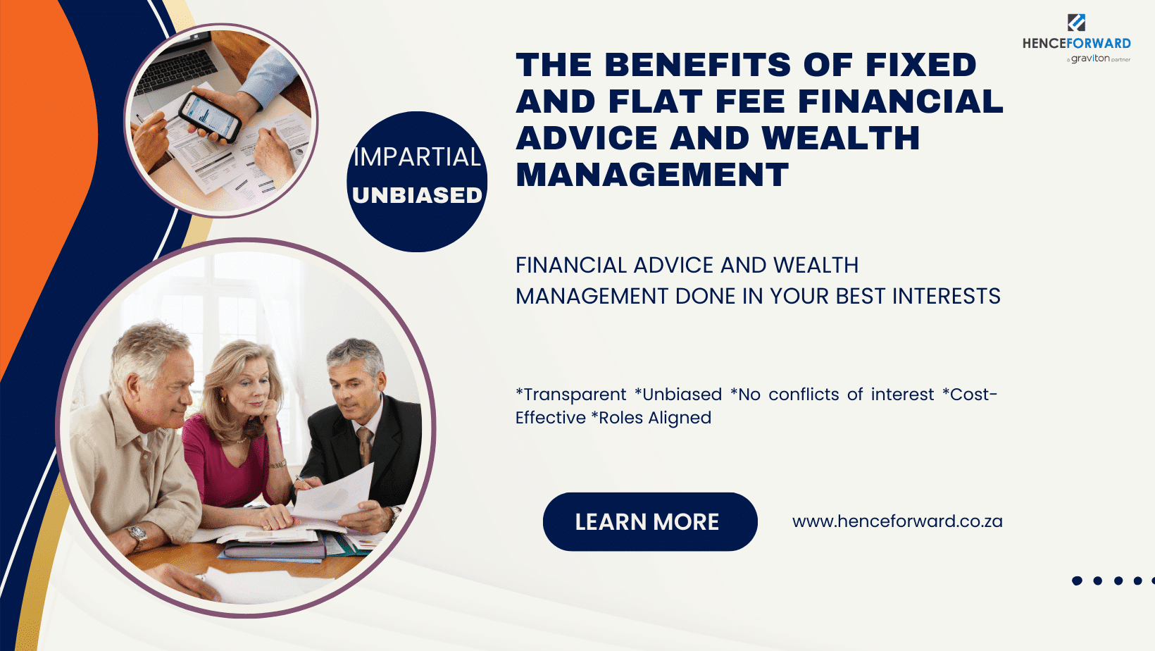 Flat Fee Financial Advice | Wealth Management | Henceforward