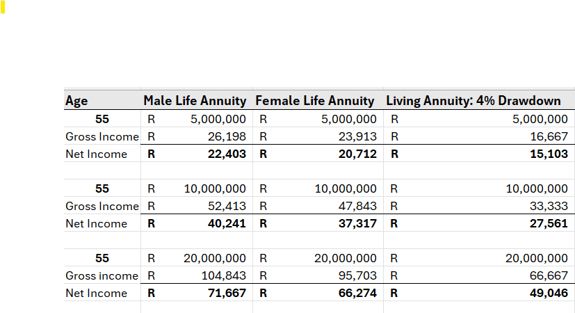 Can I Retire with R5 million? | How Much Is Enough? | Henceforward