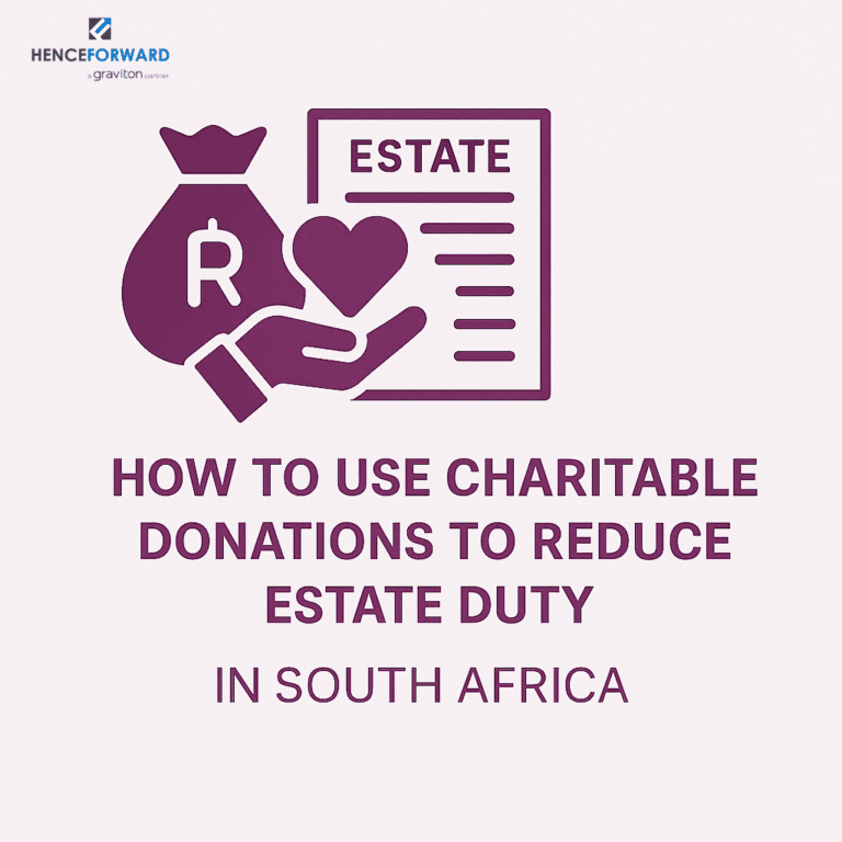 Reduce Estate Duty | With Charitable Giving | Henceforward